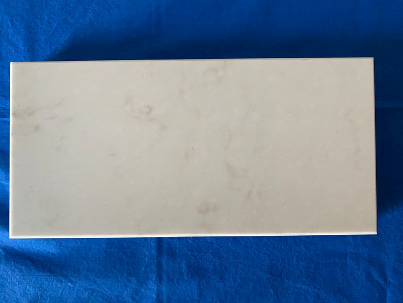 Quartz Quartzite off White Cutting Board Chilling Cheese Tray Table ...