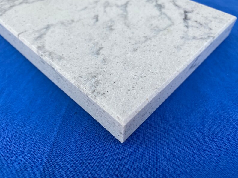 Quartz Quartzite Gray/black Cutting Board Chilling Cheese Tray Table ...