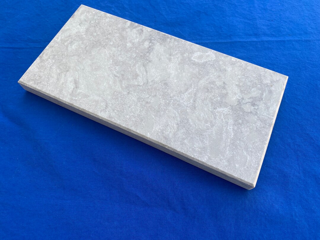 Quartz Quartzite Tan Cutting Board Chilling Cheese Tray Table Display ...