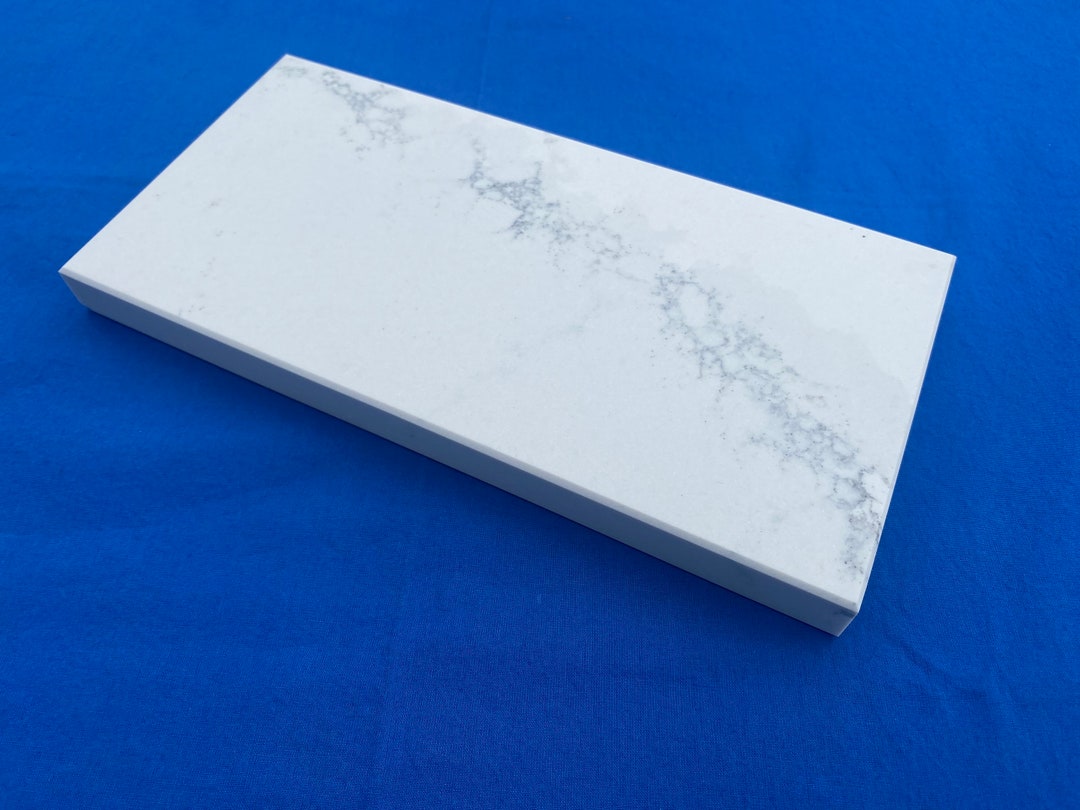 Quartz Quartzite White Cutting Board Chilling Cheese Tray Table Display ...