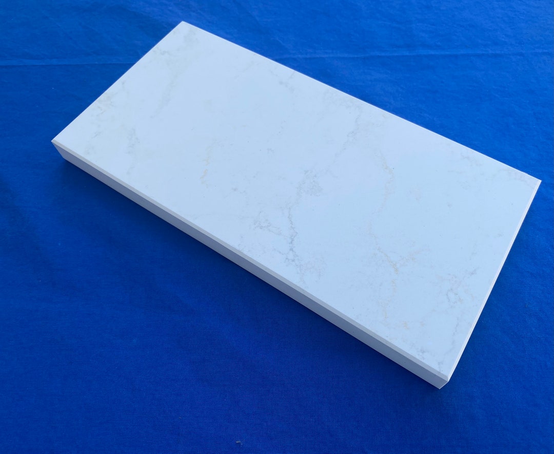 Quartz Quartzite White Cutting Board Chilling Cheese Tray Table Display ...