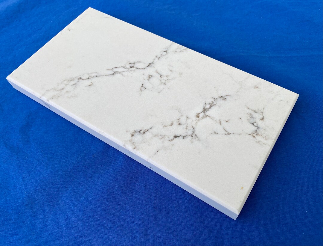 Quartz Quartzite Light Gray Cutting Board Chilling Cheese Tray Table ...