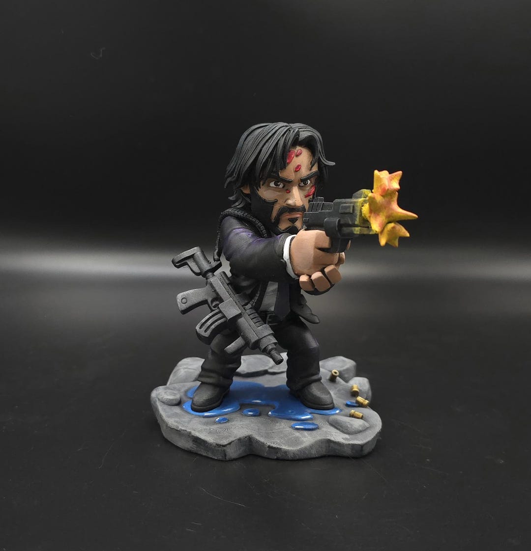 John Wick Chibi - Etsy