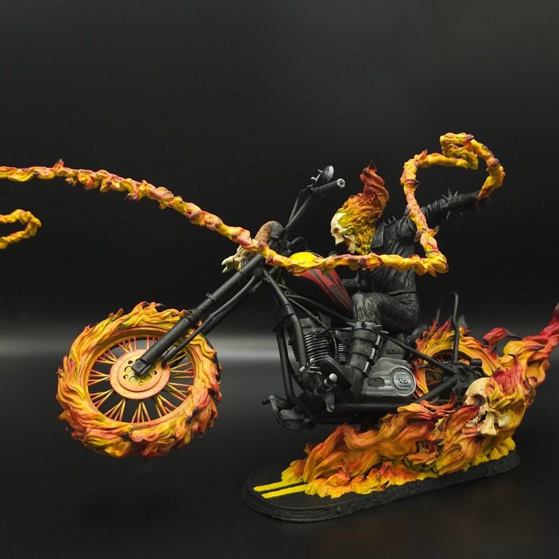 Ghost Rider Mask - Etsy