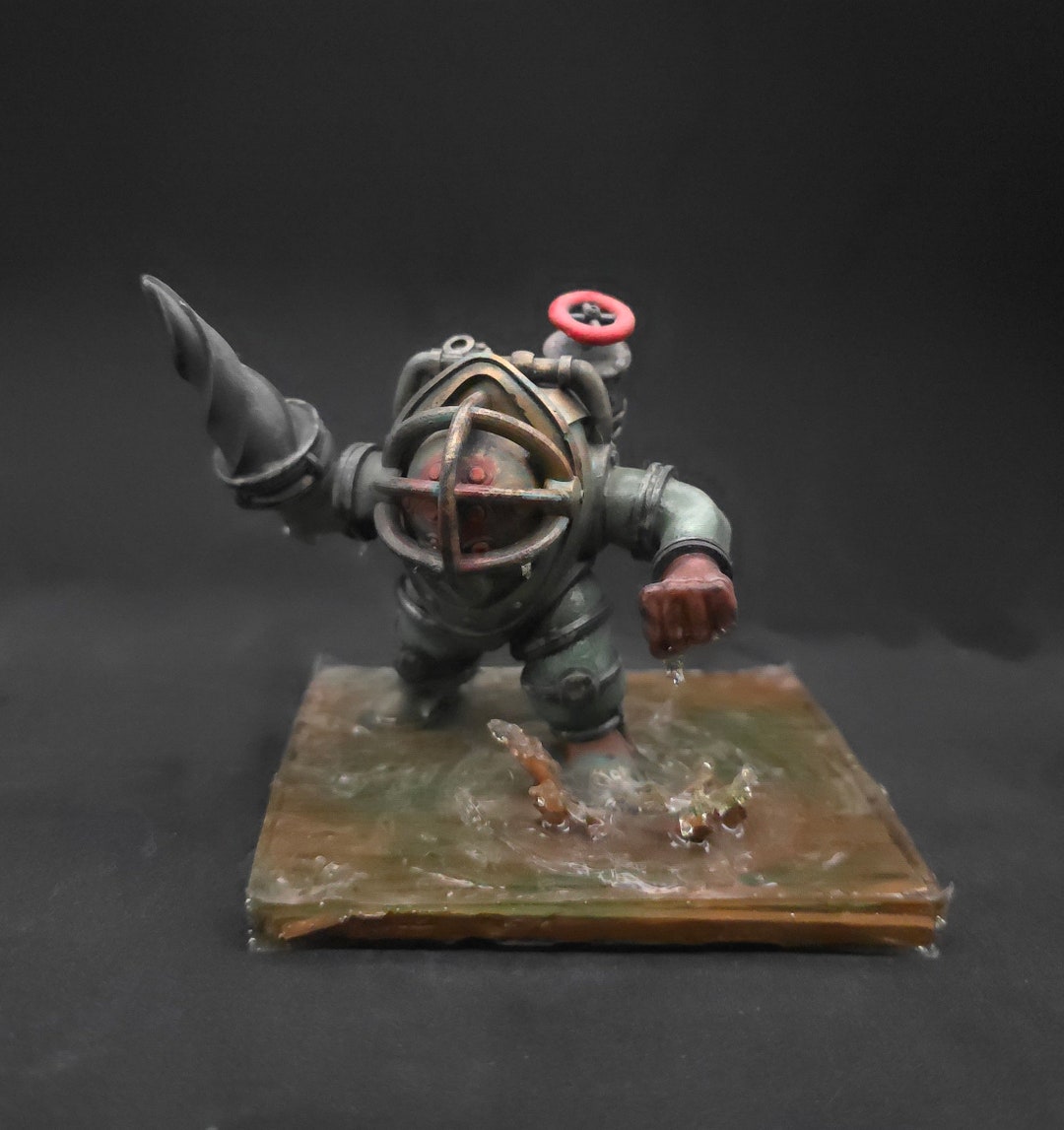 Bioshock Big Daddy Figure - Etsy