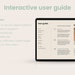 12-tab Digital Notebook for Goodnotes and Notability | Digital Notes ...