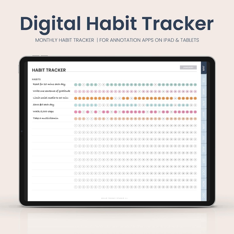 Interactive Mood Tracker - Etsy