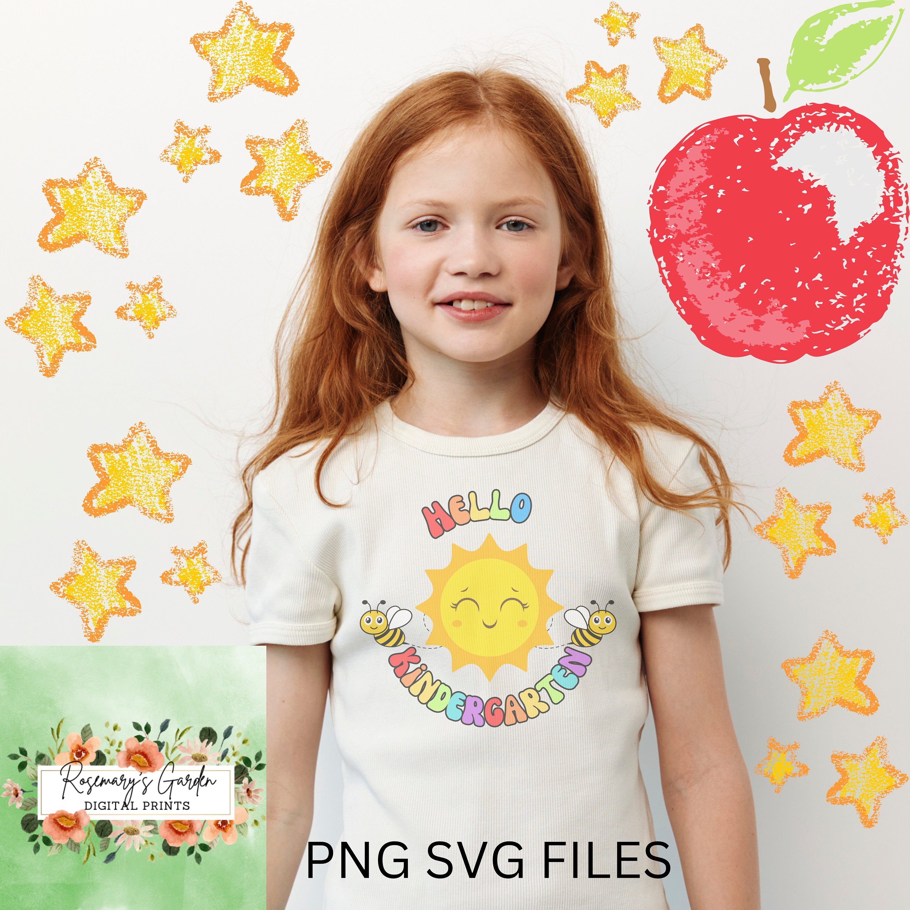 Hello School, Prek, Kindergarten, First, Second, Third, Fourth, Fifth ...