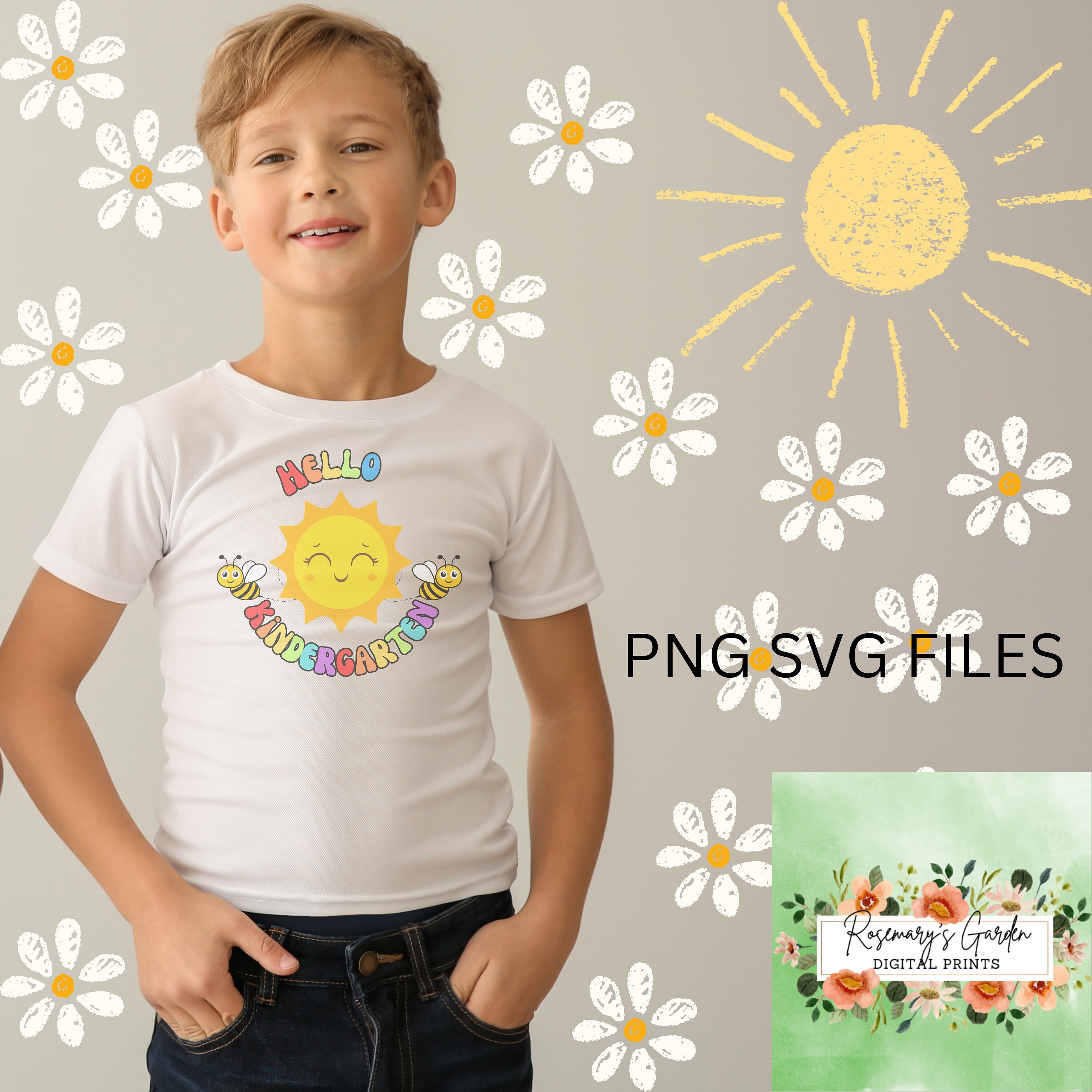 Hello School, Prek, Kindergarten, First, Second, Third, Fourth, Fifth ...