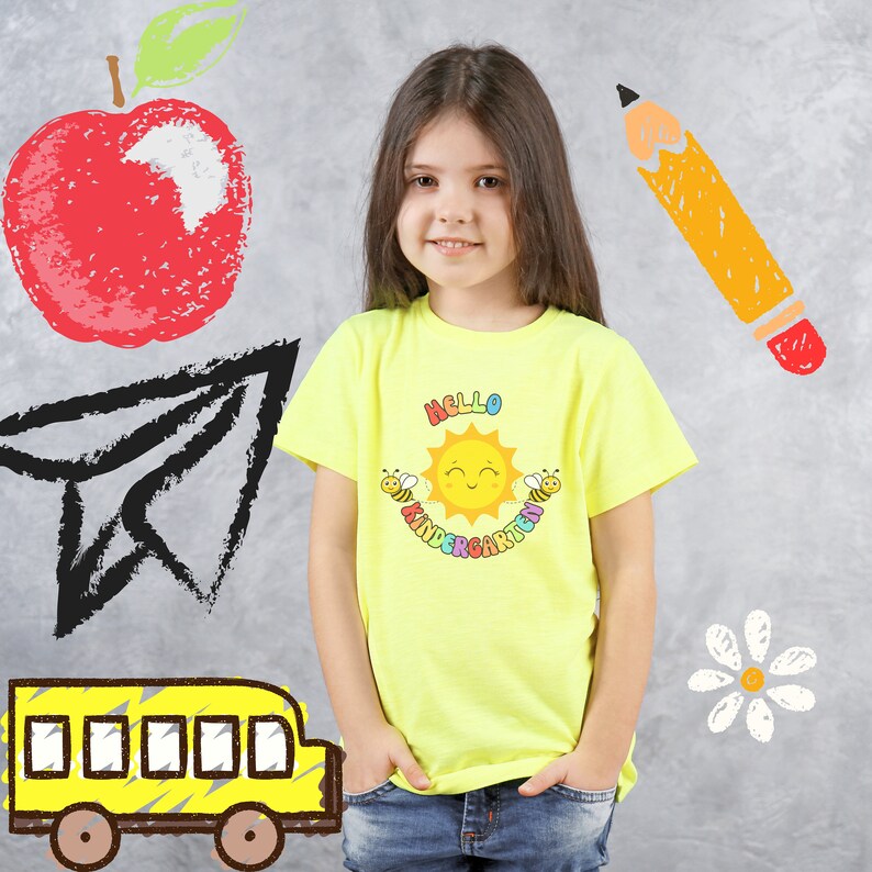 Hello School, Prek, Kindergarten, First, Second, Third, Fourth, Fifth ...