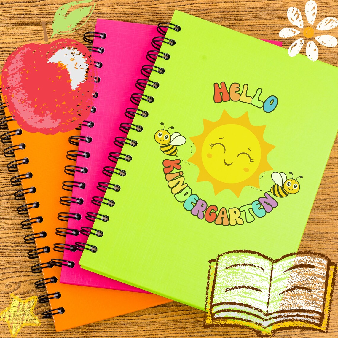 Hello School, Prek, Kindergarten, First, Second, Third, Fourth, Fifth ...