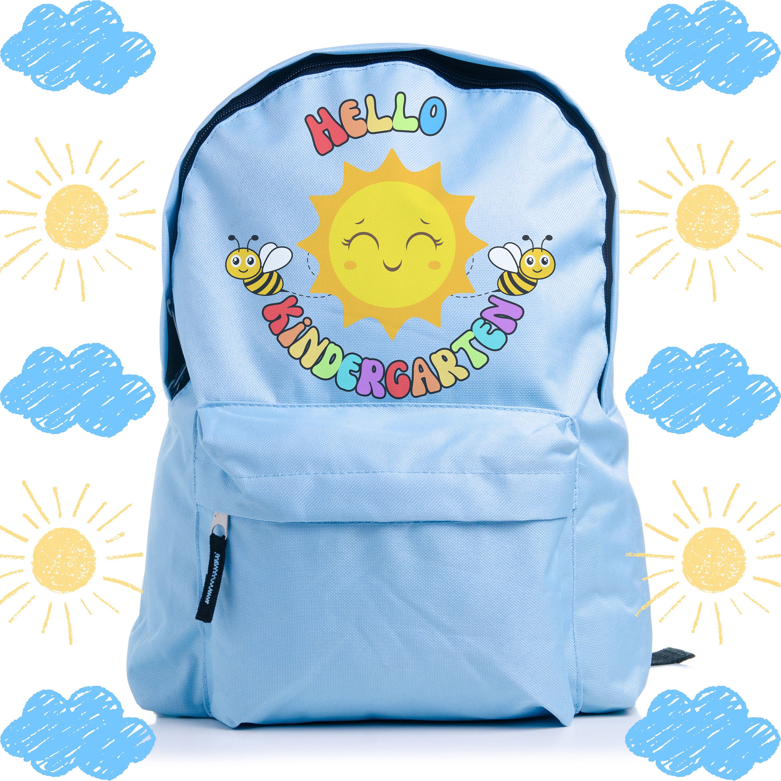 Hello School, Prek, Kindergarten, First, Second, Third, Fourth, Fifth ...