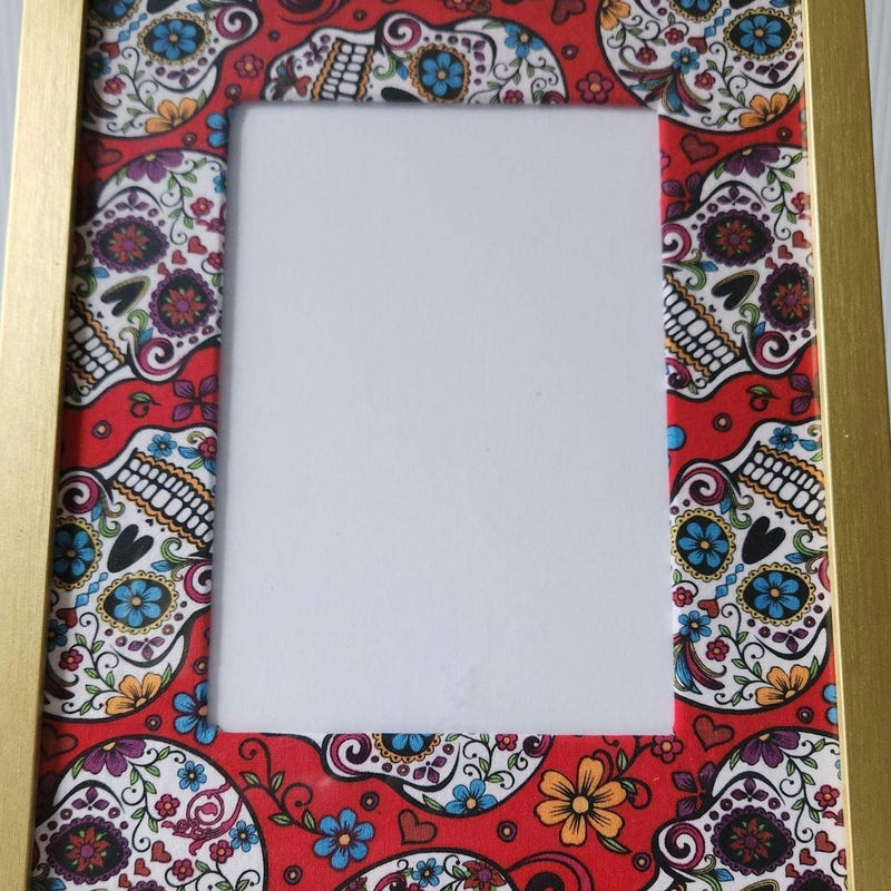 Dia De Los Muertos Fabric - Etsy