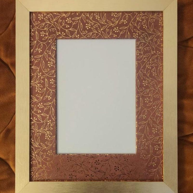 8x10 Frame With Vines - Etsy