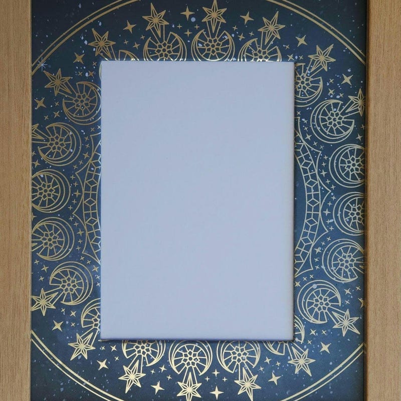 8x10 Galaxy Picture Frame - Etsy