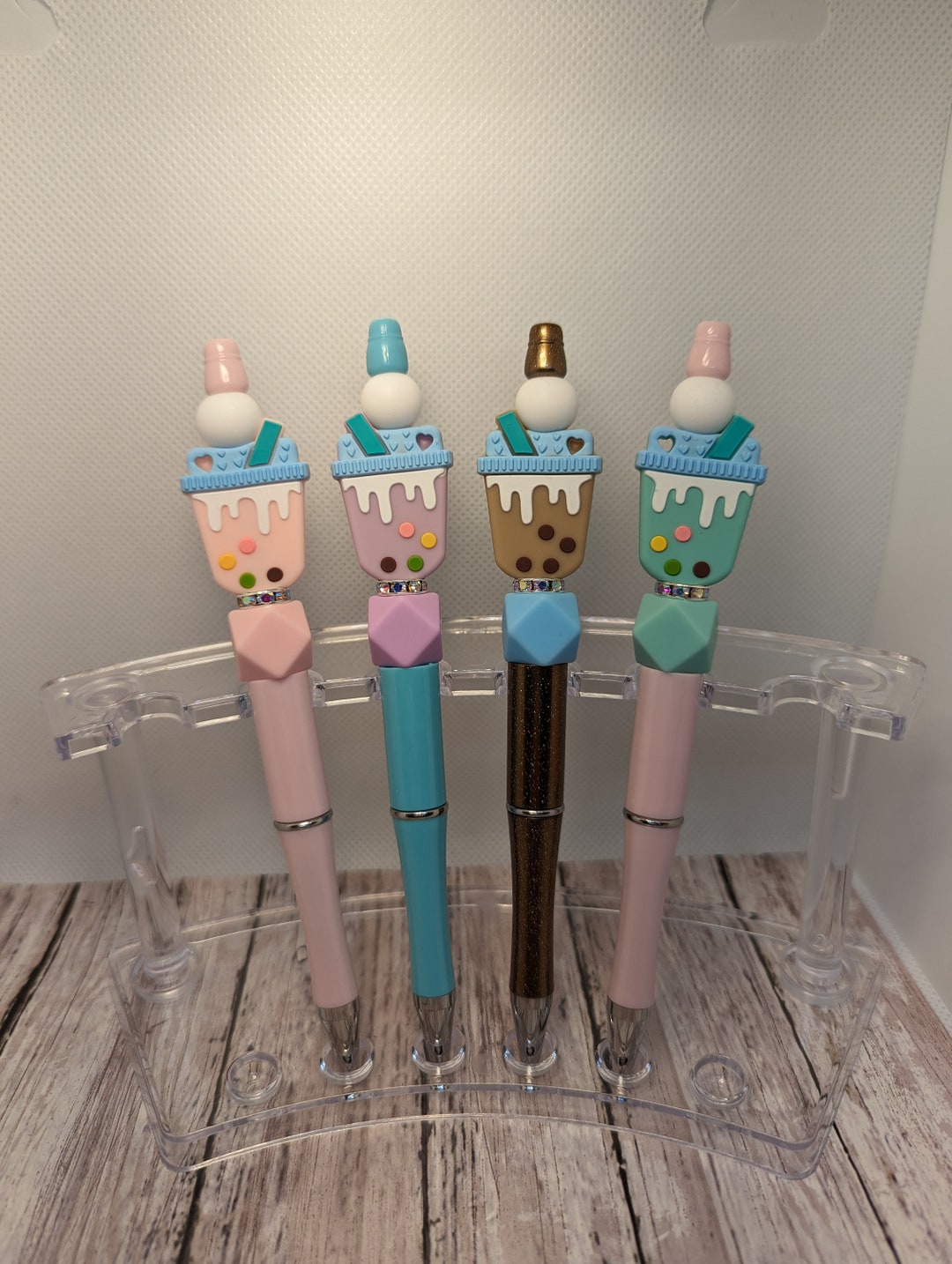 Beaded Bubble Tea Pen - Etsy