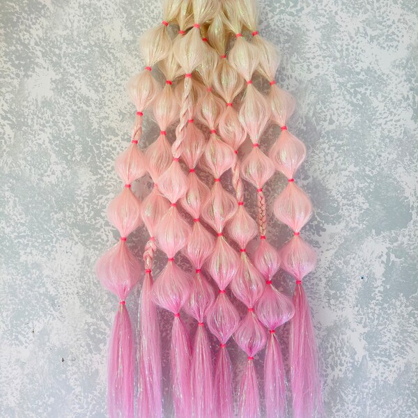 Mermaid Hair Extensions - Etsy