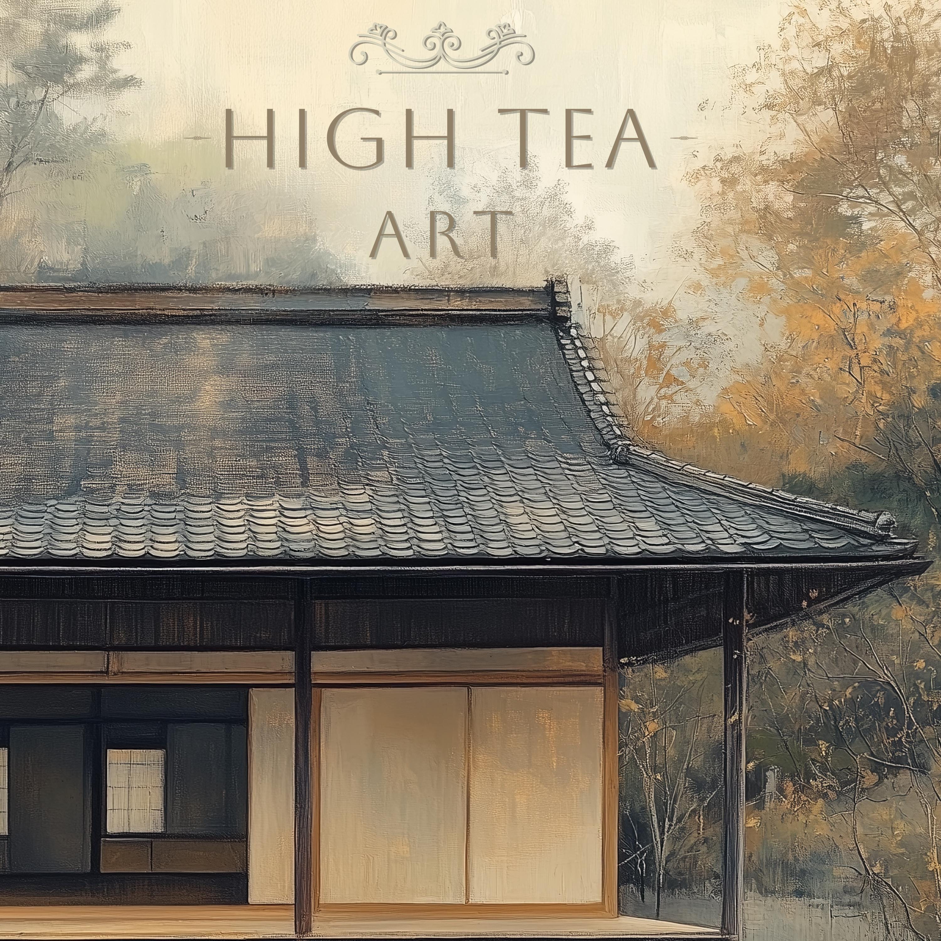 Vintage Japanese Wooden Tea House Digital Download Art Print Printable ...