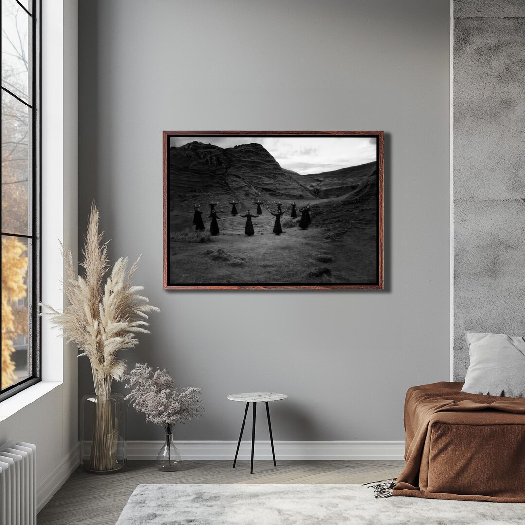 Rochester Witches' Pagan Ritual Art, Home Decor Canvas, Canvas Room ...