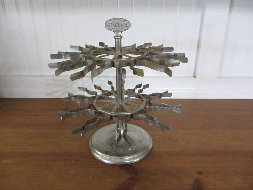 Standard Double Rubber Stamp Holder, Rack 098HD - Etsy