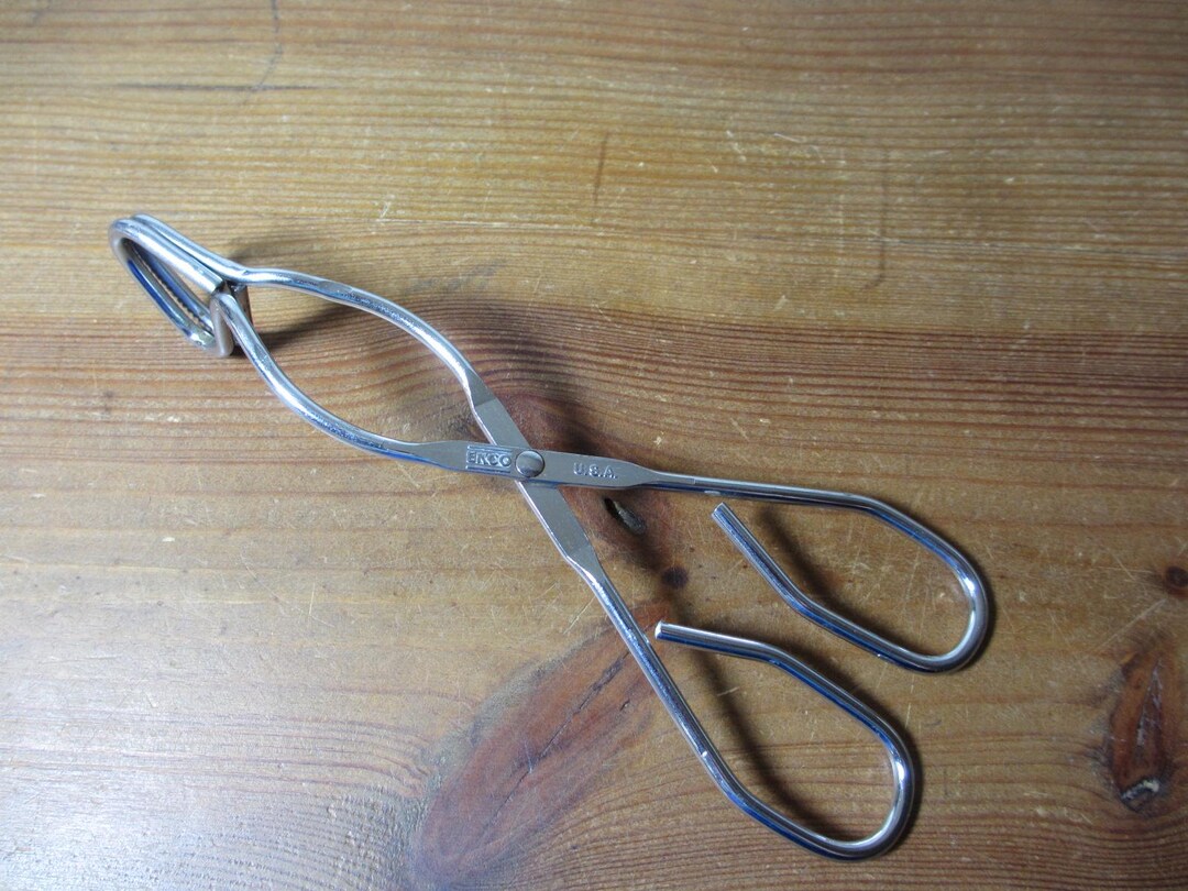 Ekco Curved Tongs, Kitchen Utensil, 079UT - Etsy