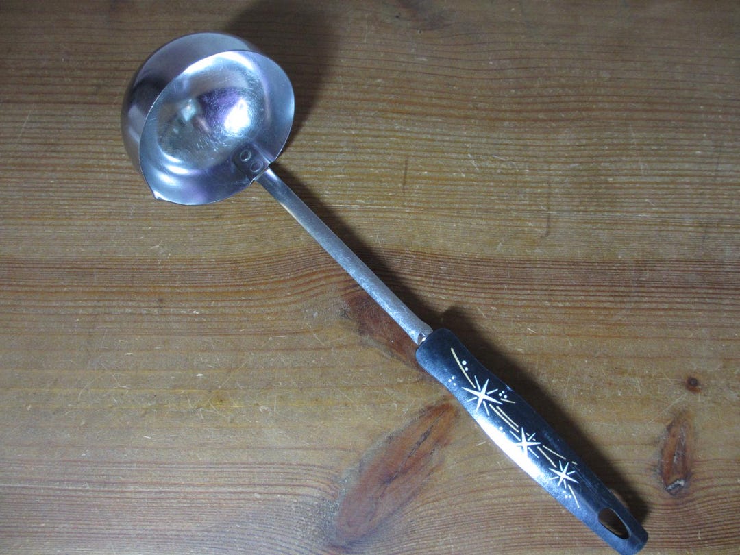 Ekco Ladle With Atomic Star Handle 029UT - Etsy
