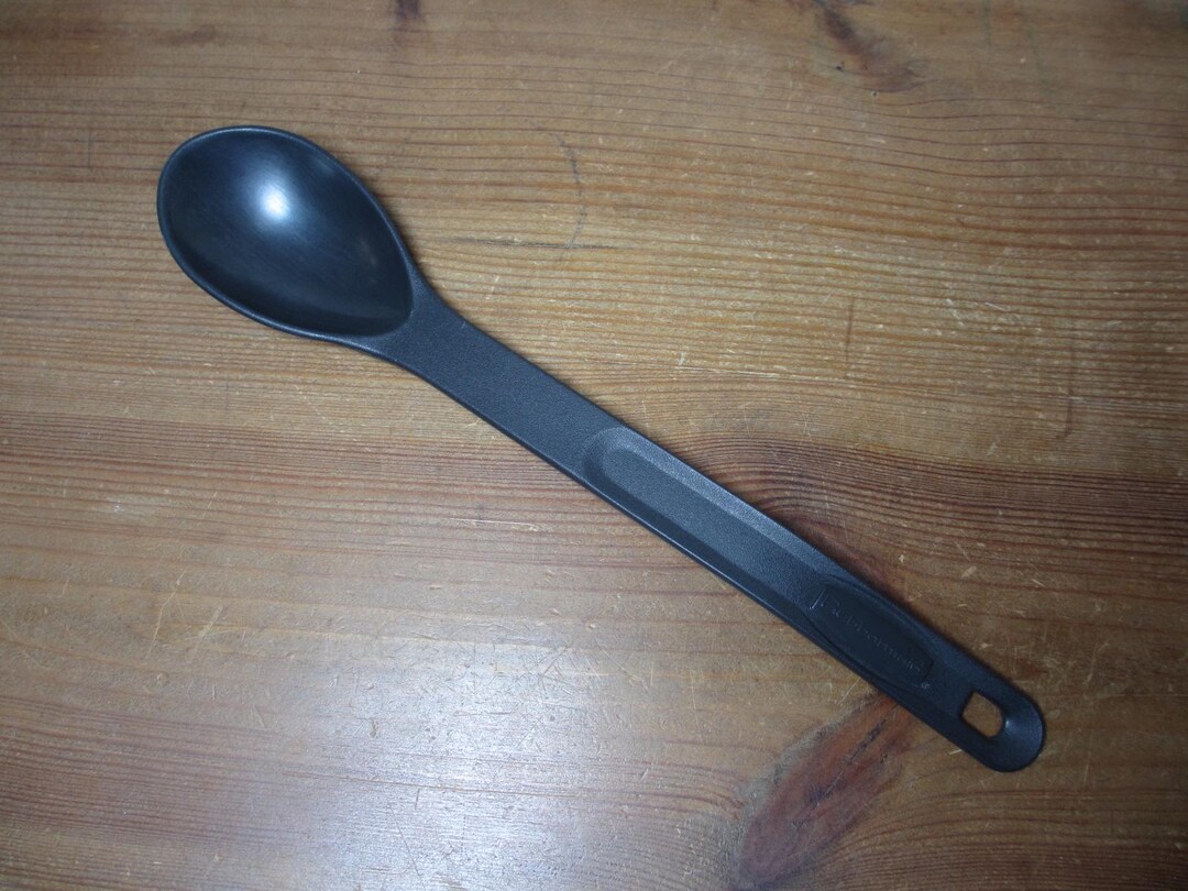 Rubbermaid Black Plastic / Nylon Basting Spoon, Utensil 052UT - Etsy