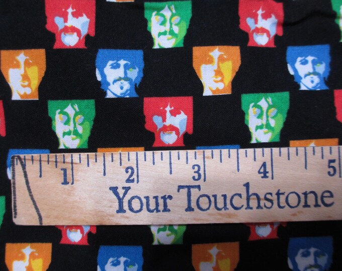 Beatles Portraits Fabric, 1 Yard, Quilting, 289SW - Etsy
