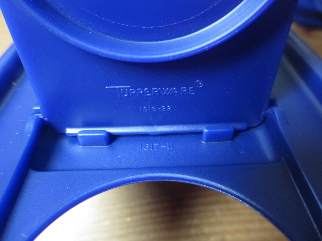 Tupperware Blue Modular Mate Lid, 1617/1618, Pour All Spout, Price for ...