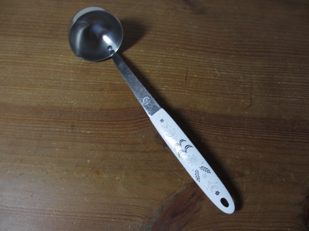 Ekco Flint SMALL Ladle With Harvest Wheat Handle, Utensil 339UT - Etsy