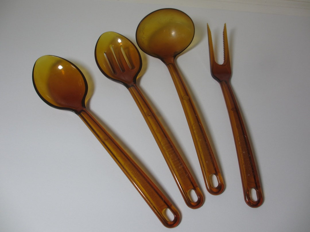 Amber, Gold Ultratemp Utensils, Choose, 071UT - Etsy