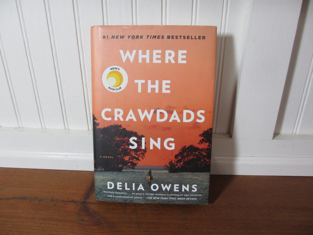 Where the Crawdads Sing, Hardback Book BK034 - Etsy