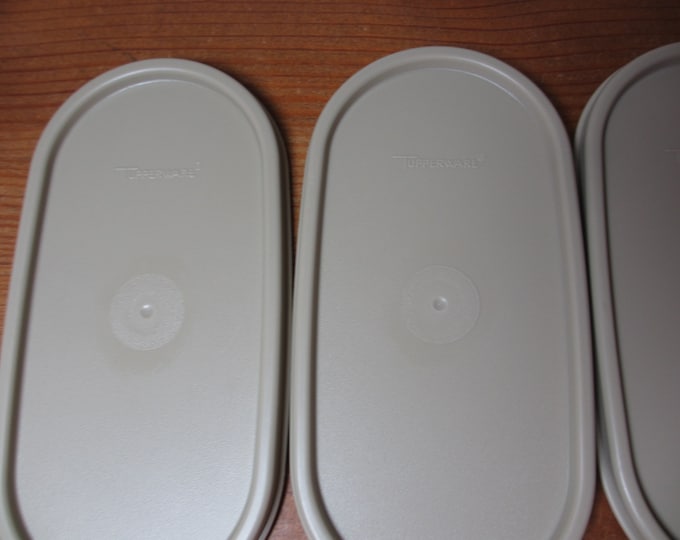 Tupperware Beige Modular Mate Replacement Lid # 1616, Listing Price is ...