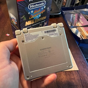 Gameboy Advance SP & Anbernic RG35XXSP Back Labels - Etsy