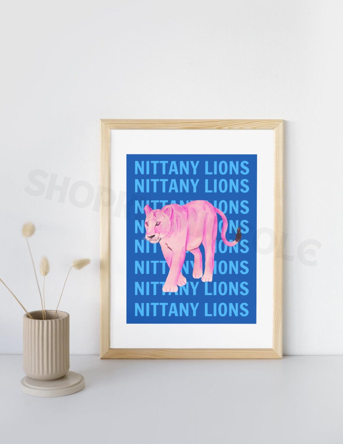 Penn State University Preppy Print Set/ Trendy/ Aesthetic/ College ...