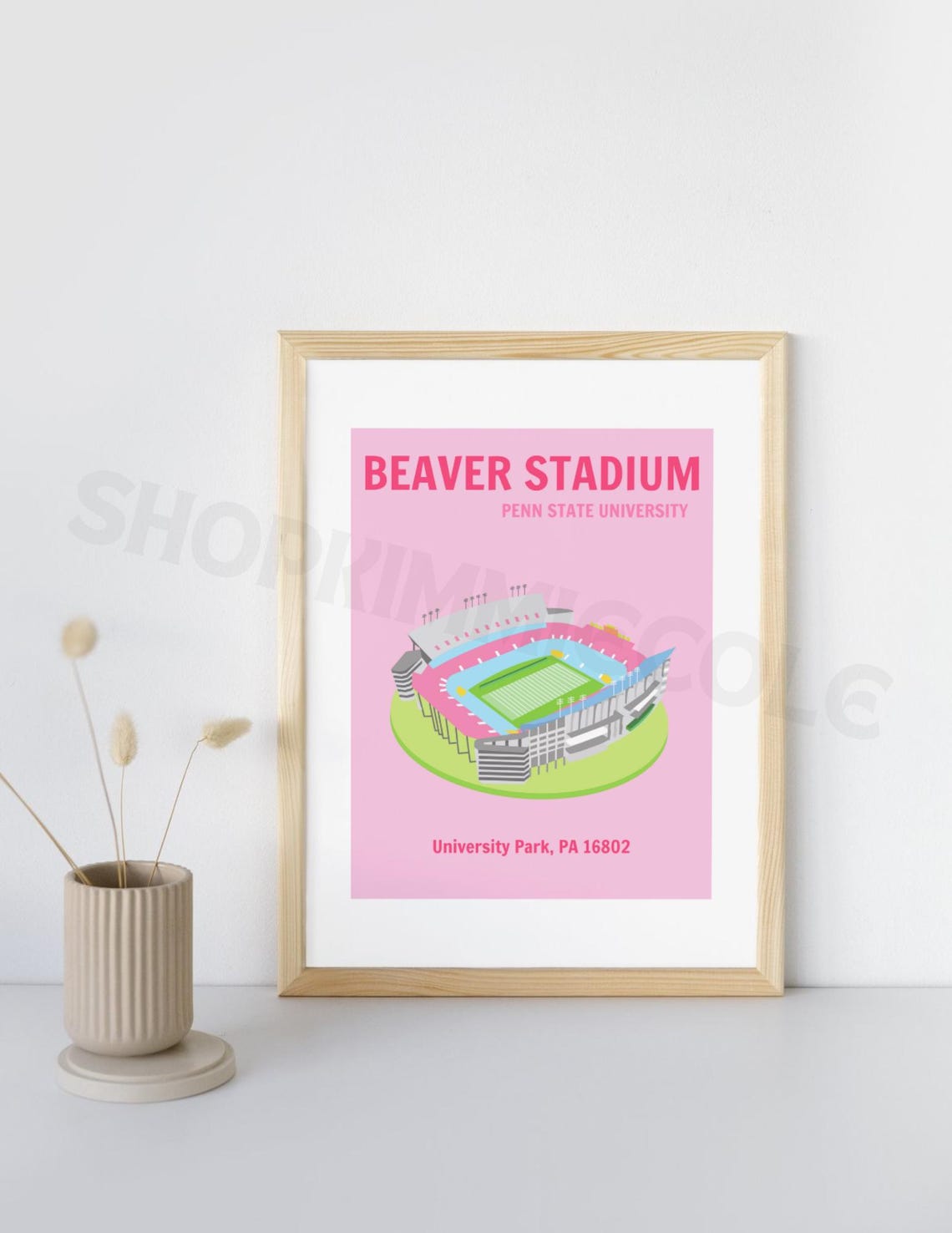 Penn State University Preppy Print Set/ Trendy/ Aesthetic/ College ...