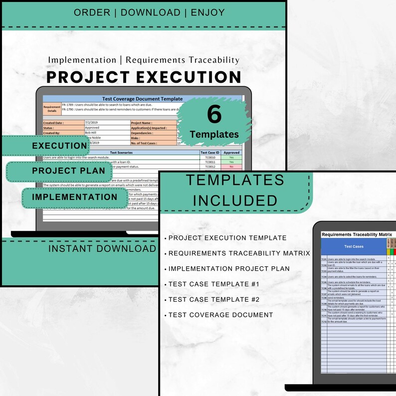 Project Life Cycle Template Bundle for Planning, Execution, Monitoring, and Closing Phases of ...