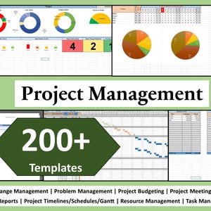Project Starter Templates Project Starter Kit Schedule Scope Risk ...