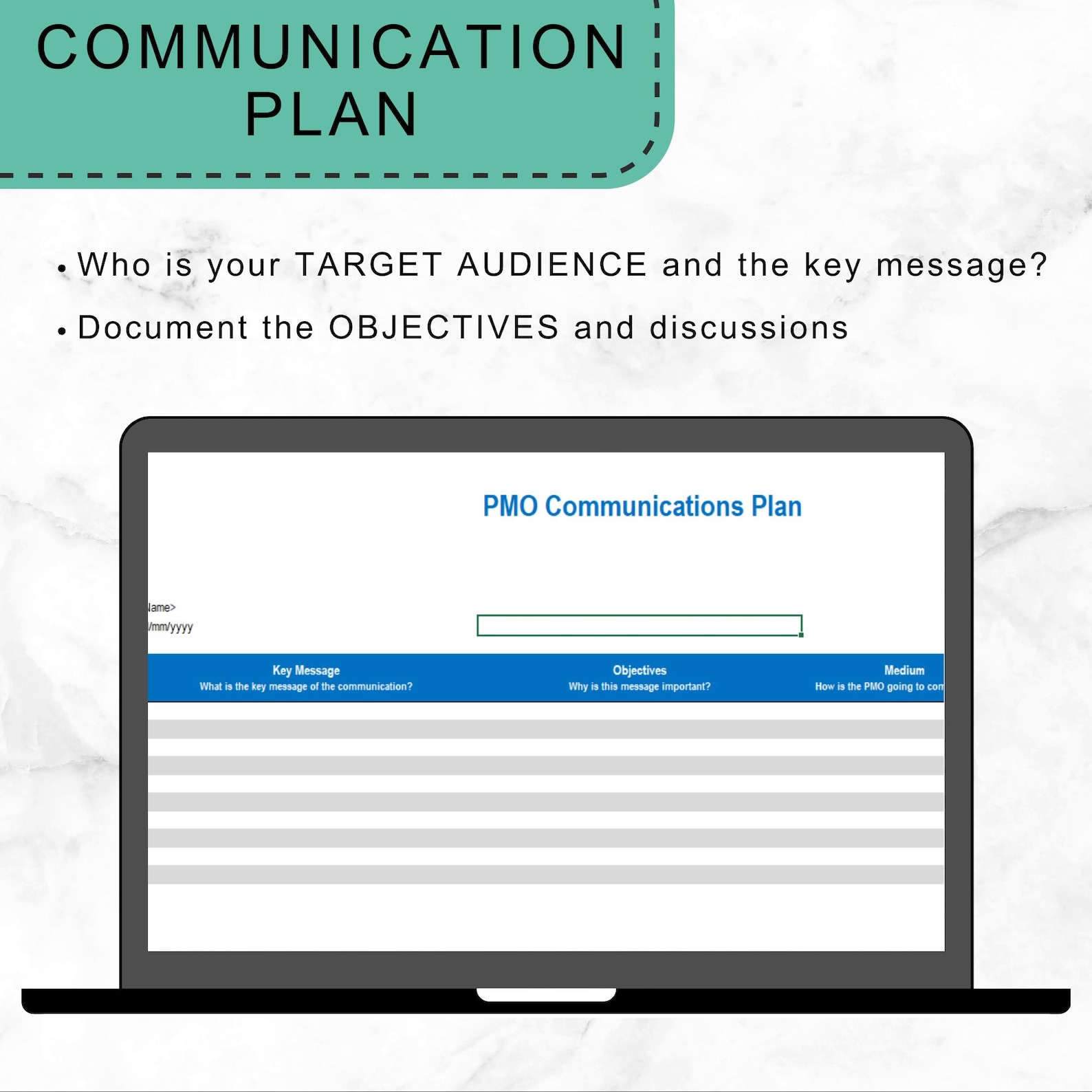 PMO Template Bundle , Project Management Office , KPI Dashboard ...