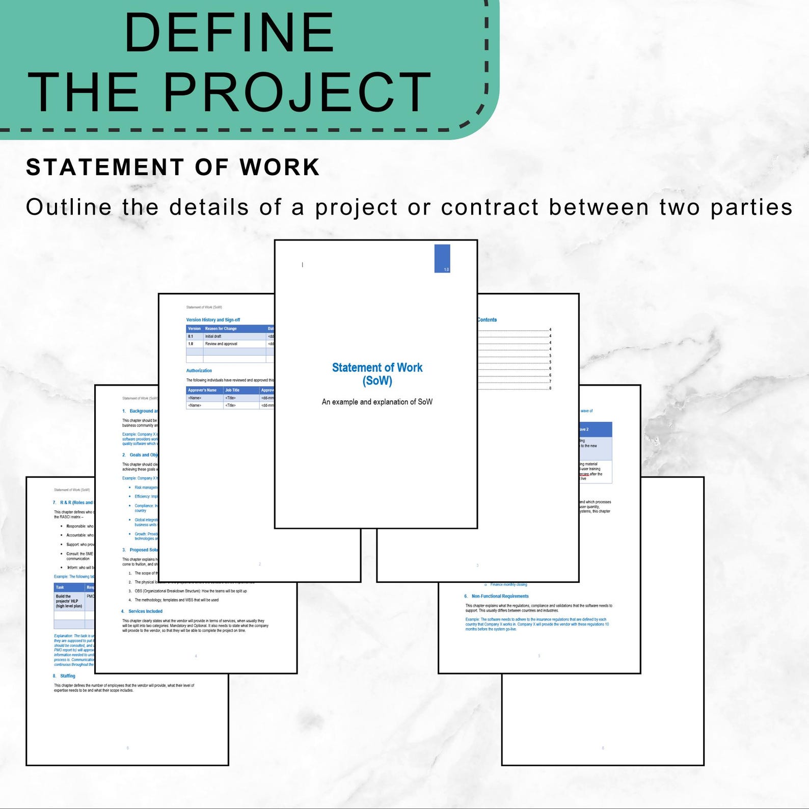 Project Initiation Template Beginner Planning Template Professional ...