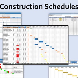 Construction Project Management Templates for Construction Tracking and ...