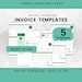 Invoice Template Editable, Small Business Invoice Form Printable ...