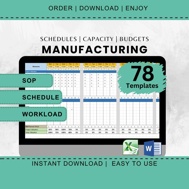 Raw Inventory Tracking - Etsy