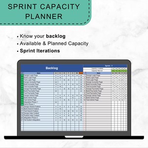 Capacity Planning Excel Templates, Resource Planning, Resource Matrix ...