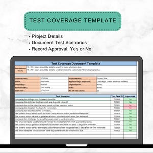 Project Execution Template Excel Bundle Requirements Traceability ...