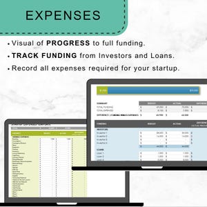 Startup Financial Planning Business Financial Template Start up ...