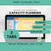 Capacity Planning Template Staff Resource Management Hr Business Tool ...