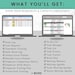 Manufacturing Templates Excel Manufacturing Production Inventory ...
