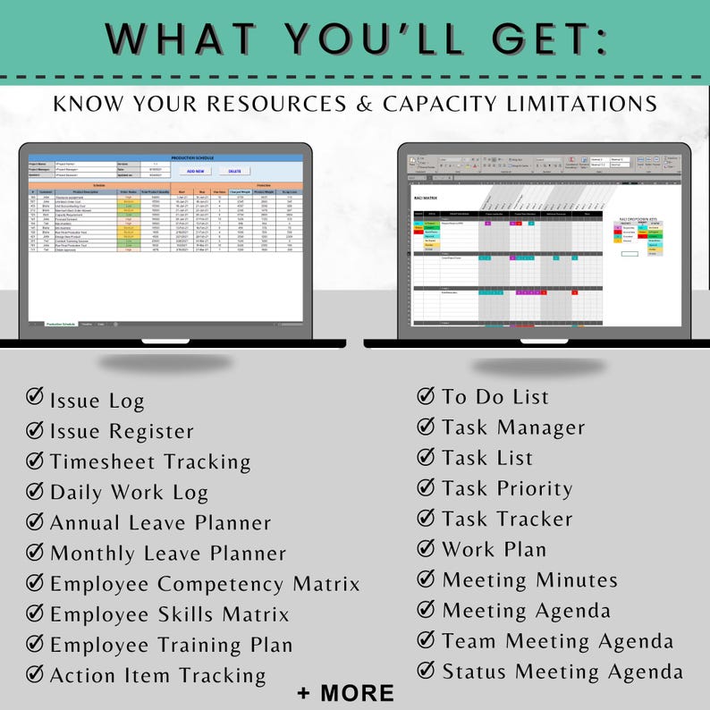 Manufacturing Templates Excel Manufacturing Production Inventory ...
