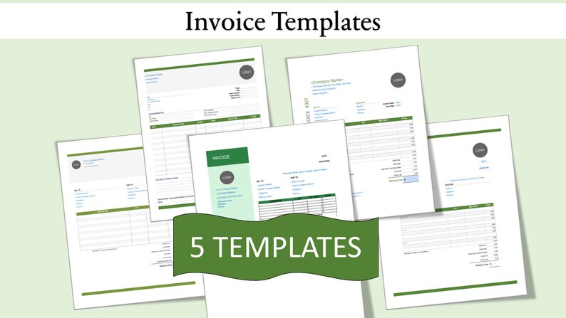 Invoice Template Editable, Small Business Invoice Form Printable ...